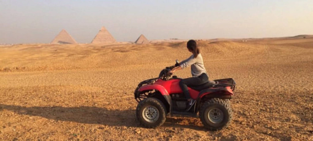 Giza Pyramids Quad Bike Safari Tour | Cairo Day Tours